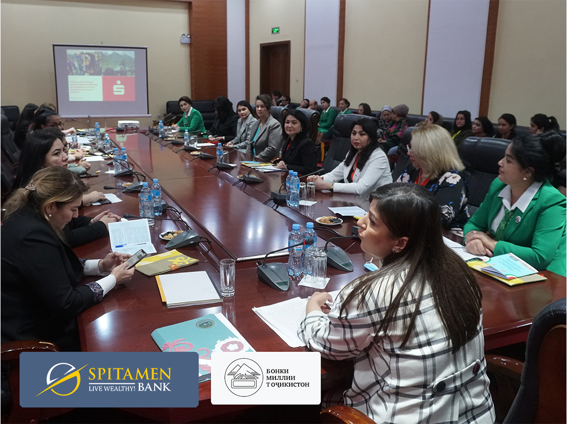We support businesswomen! - Spitamen Bank